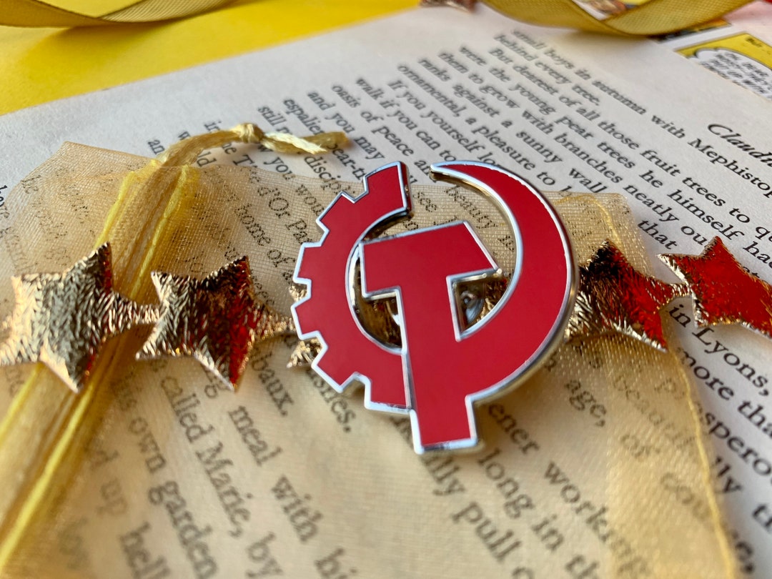 Socialist Hammer and Sickle Workers Hammer and Cog Industrial - Etsy