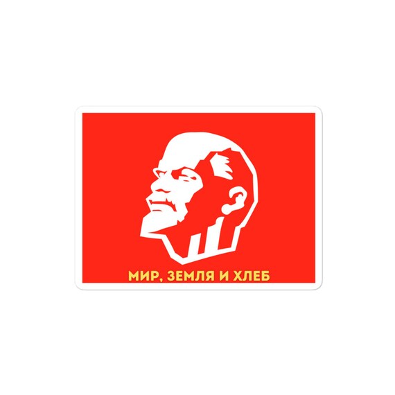 Lenin Peace Land And Bread