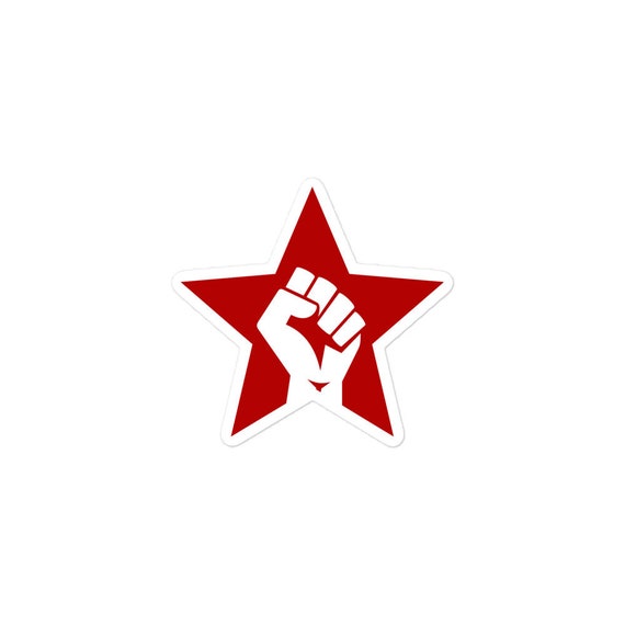 Revolution Fist And Star
