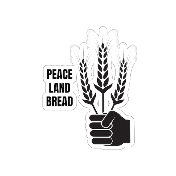 Lenin Peace Land And Bread