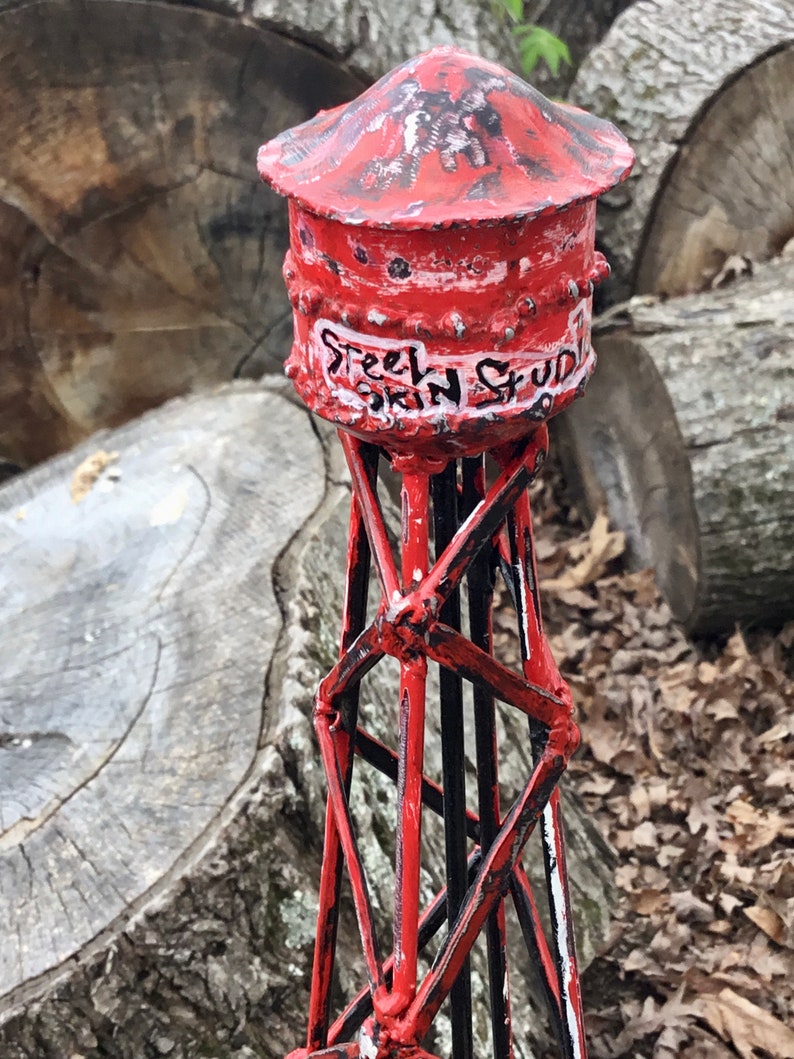 Water Tower #2 - Etsy