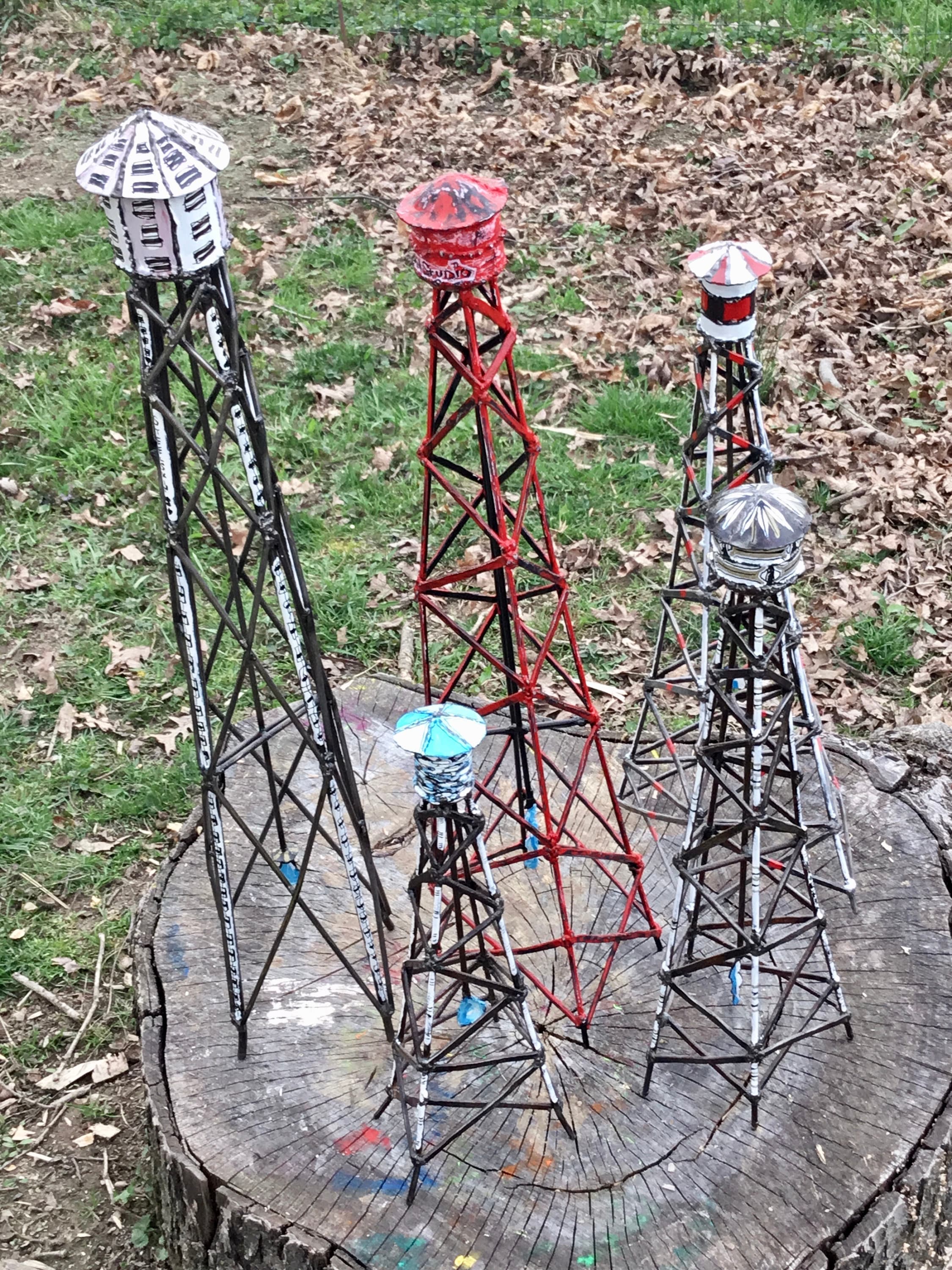 Water Tower #2 - Etsy