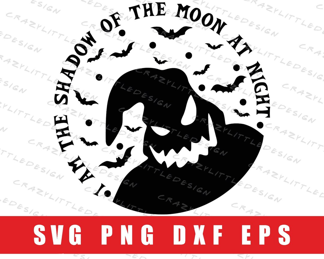 Oogie Boogie SVG, Nightmare, Halloween Svg, Cricut SVG, Silhouette Cut ...