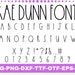 RAE DUNN Font - Farmhouse Font, SVG Font, Cricut Font, Commercial Use ...