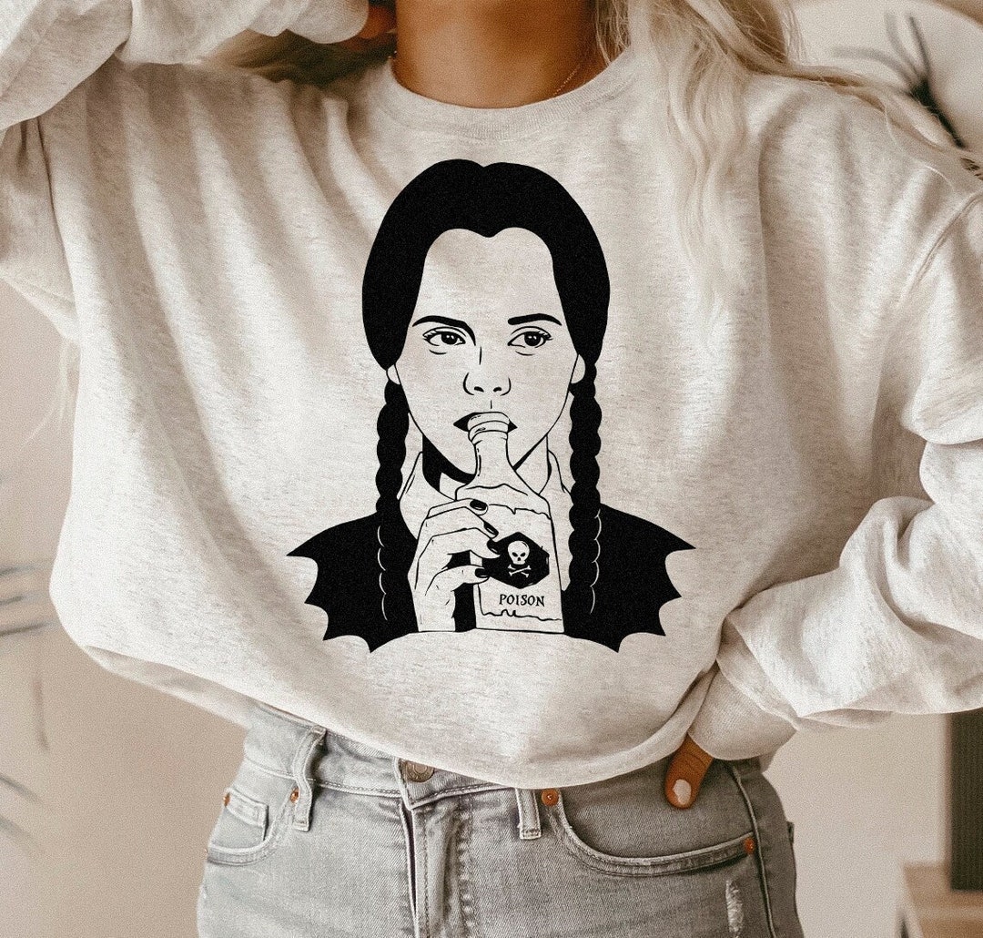 Wednesday Addams SVG PNG Transparent File - Addams Family, Halloween ...