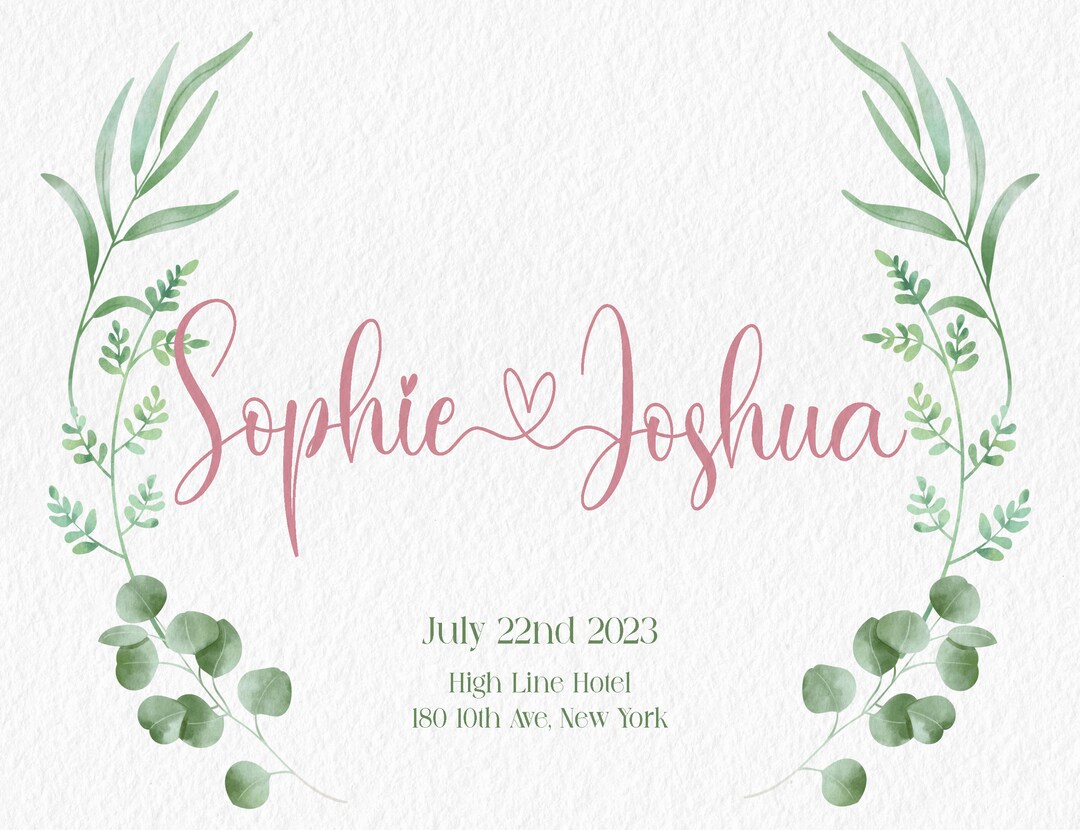 Annie Script Font, Calligraphy Font, Heart Font, Font With Heart ...