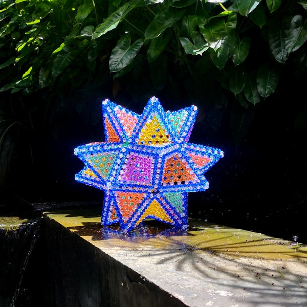 Sacred Geometry Lamp - Etsy