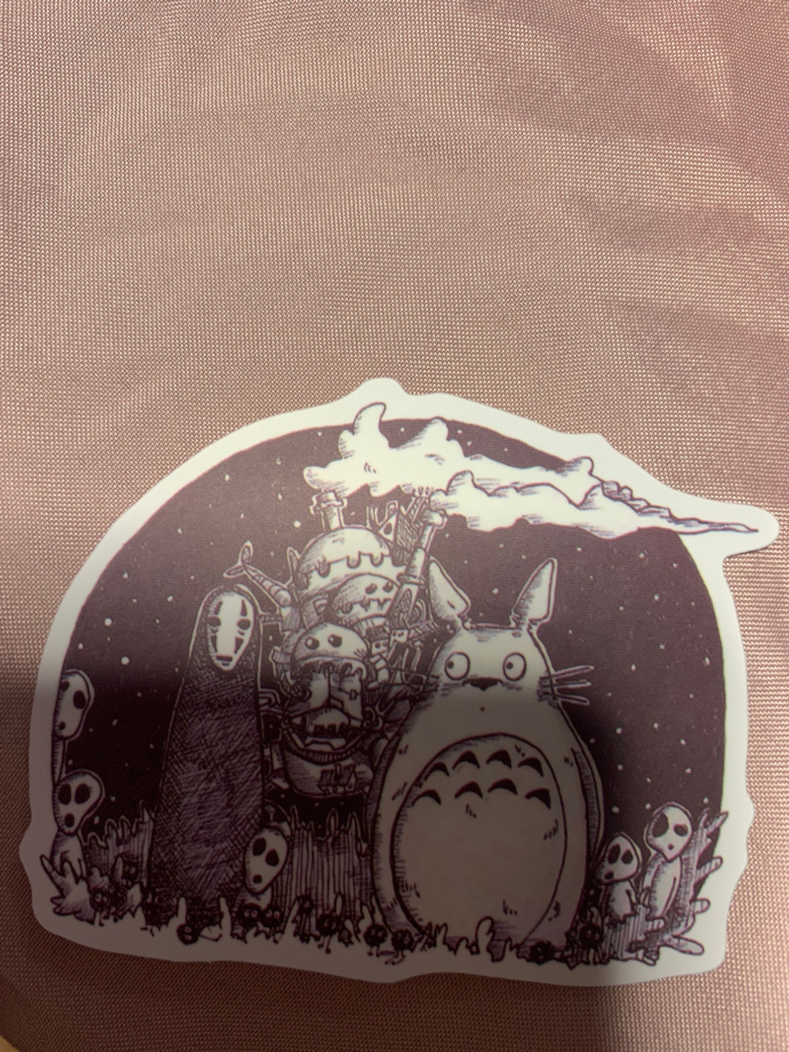 Studios Ghibli stickers 5 Bundle Set | Etsy