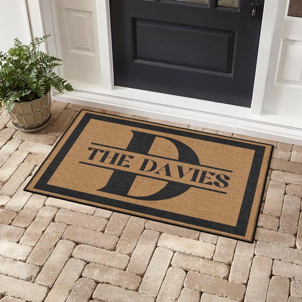 Custom Doormat - Etsy