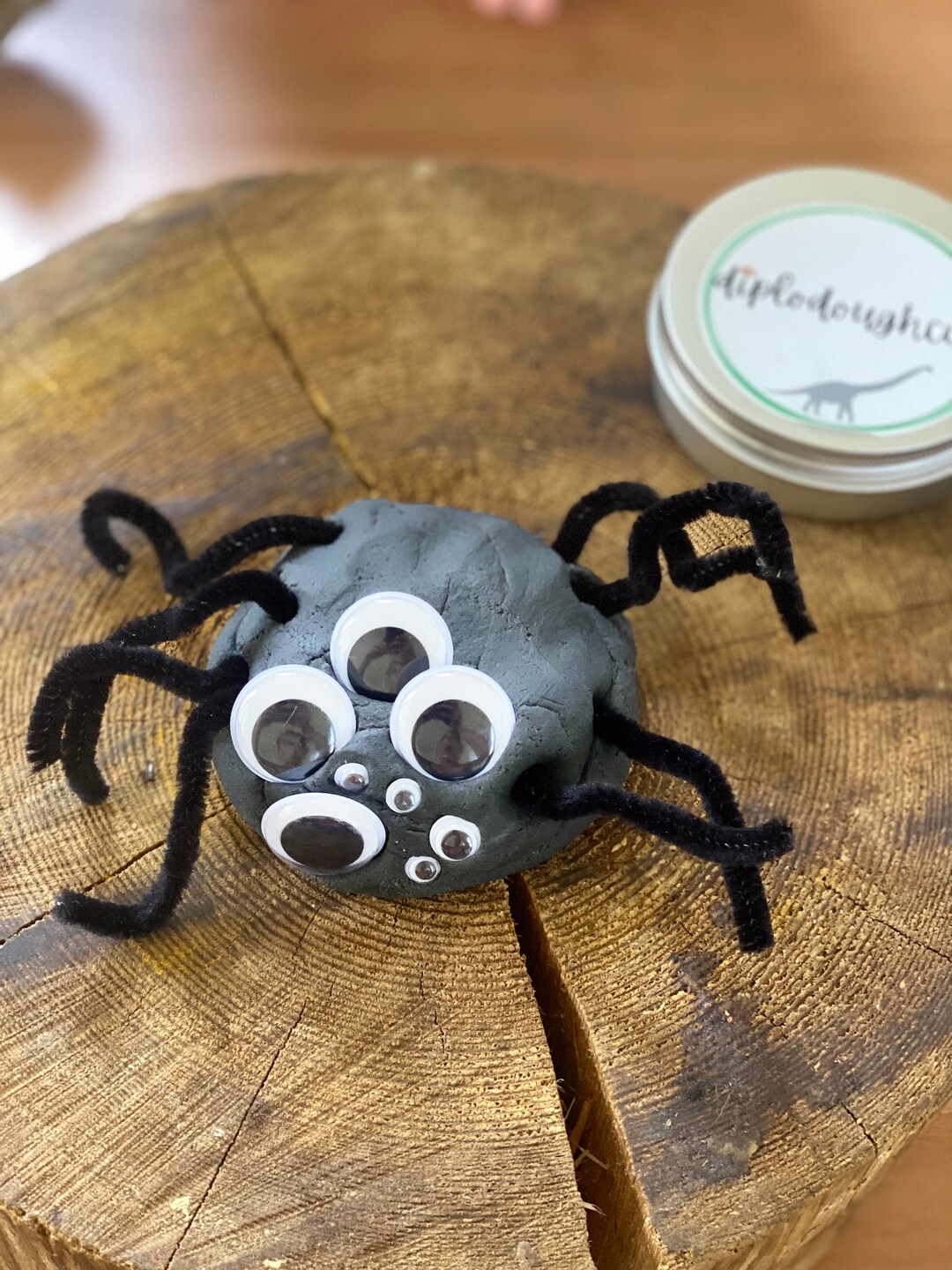 Fine Motor Make a Spider Dough Set | Sensory Play | Neurodivergent ...