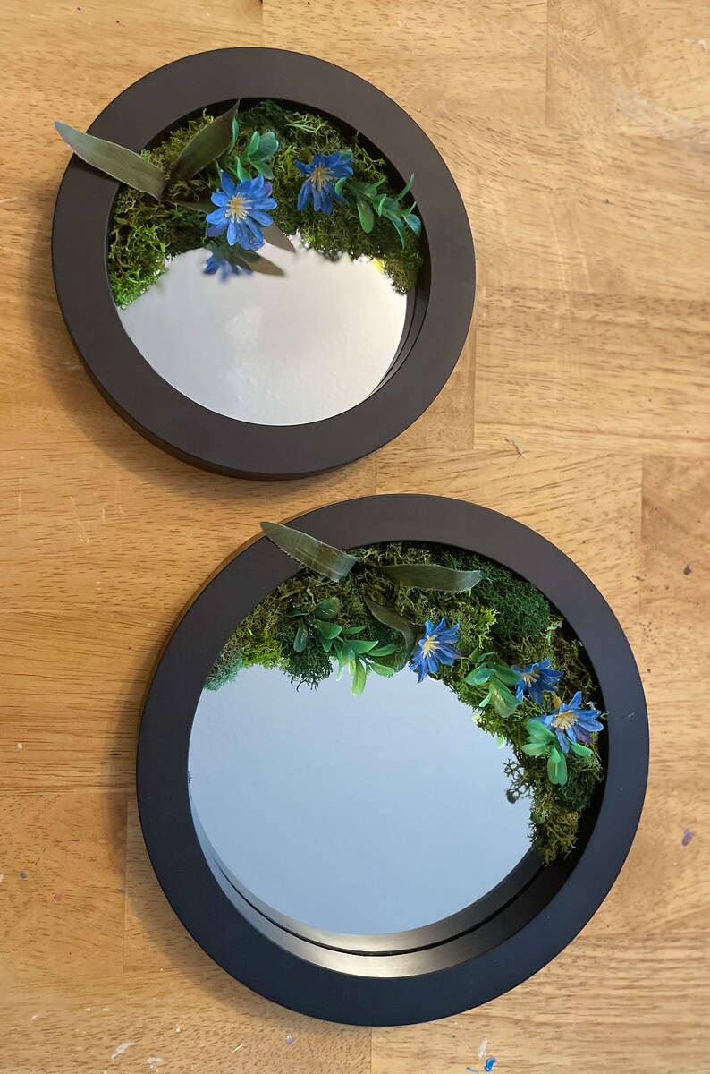 Moss Wall Mirror - Etsy