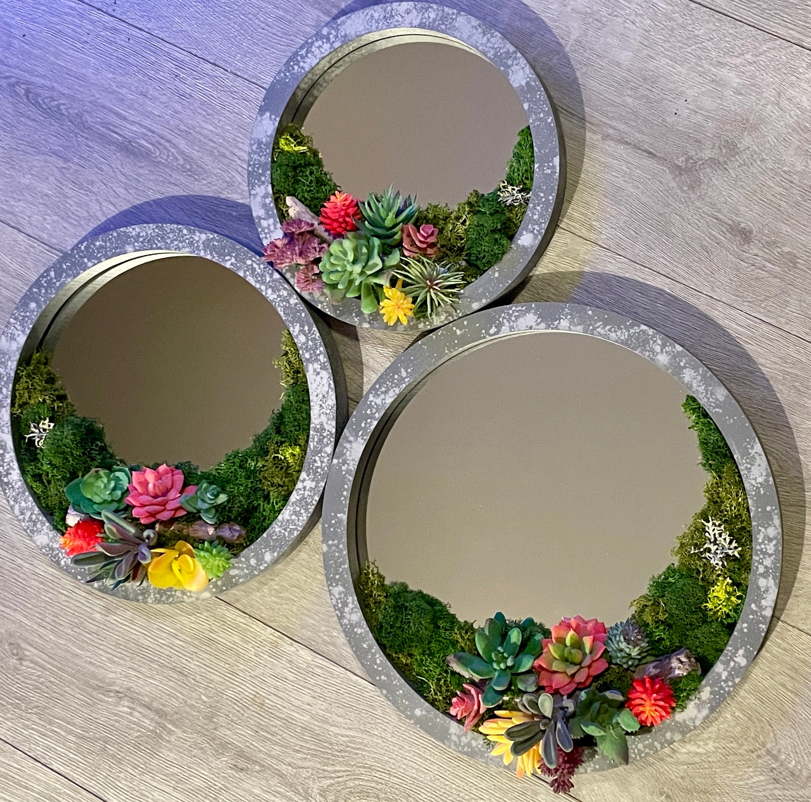 Moss Wall Mirror - Etsy