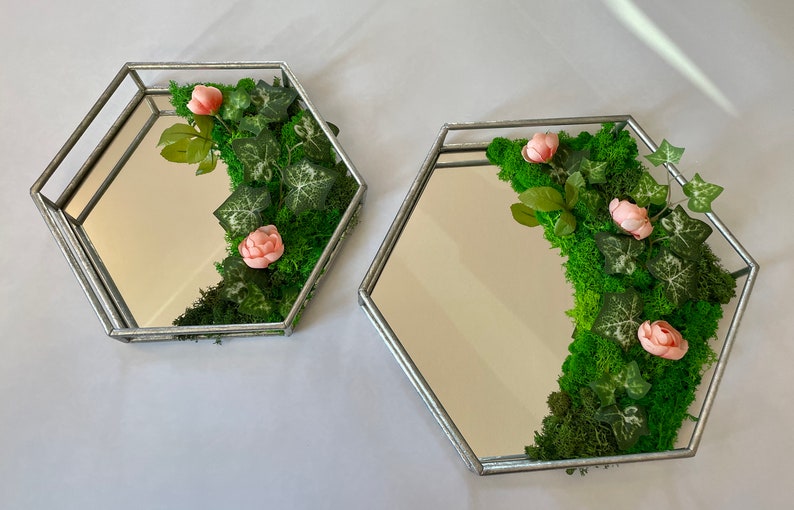 Moss Wall Mirror - Etsy