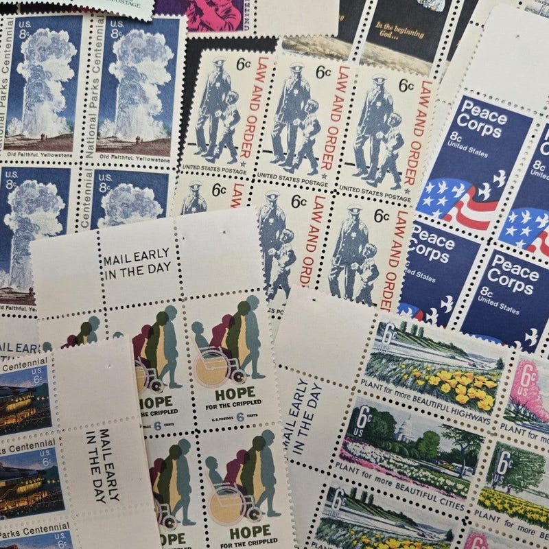 Rubber Stamps of States - Etsy