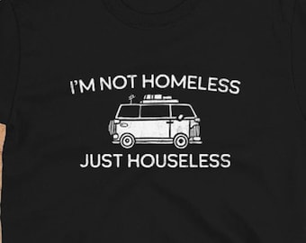 Van Life Sticker I'm Living in A Van Down by the River - Etsy