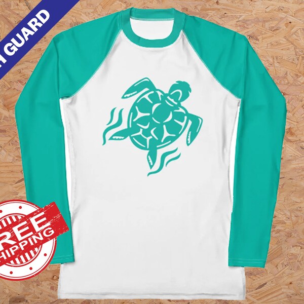 Hawaiian Green Turtle Tee Shirt - Etsy
