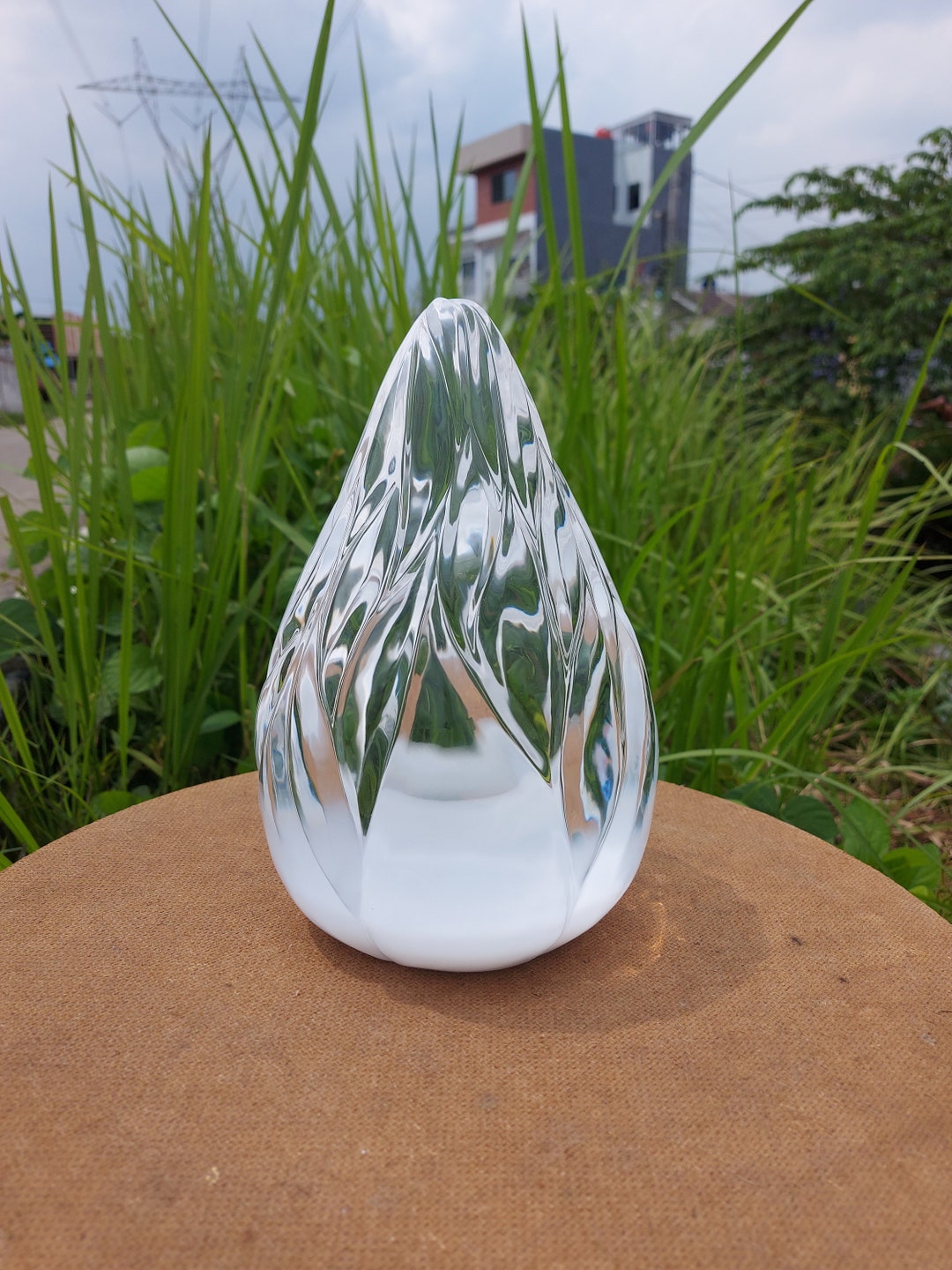 5,9 Kgs the Master Piece Altar of Relief Andara Crystal Clear Diamond ...