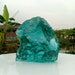 2015 Gr of Rough Andara Crystal Turquoise Green With Snow - Etsy