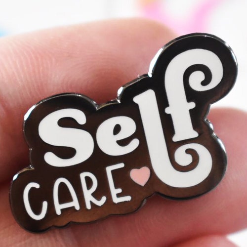 Self Care Enamel Pin My Best Self Pill Feminist Art Feminist - Etsy