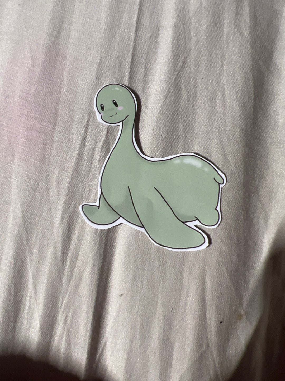 Nessie the Loch Ness Monster Sticker - Etsy