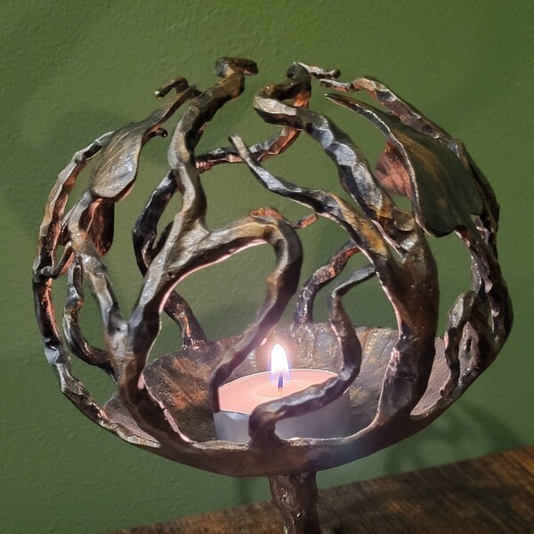 Unique Candle Holder - Etsy