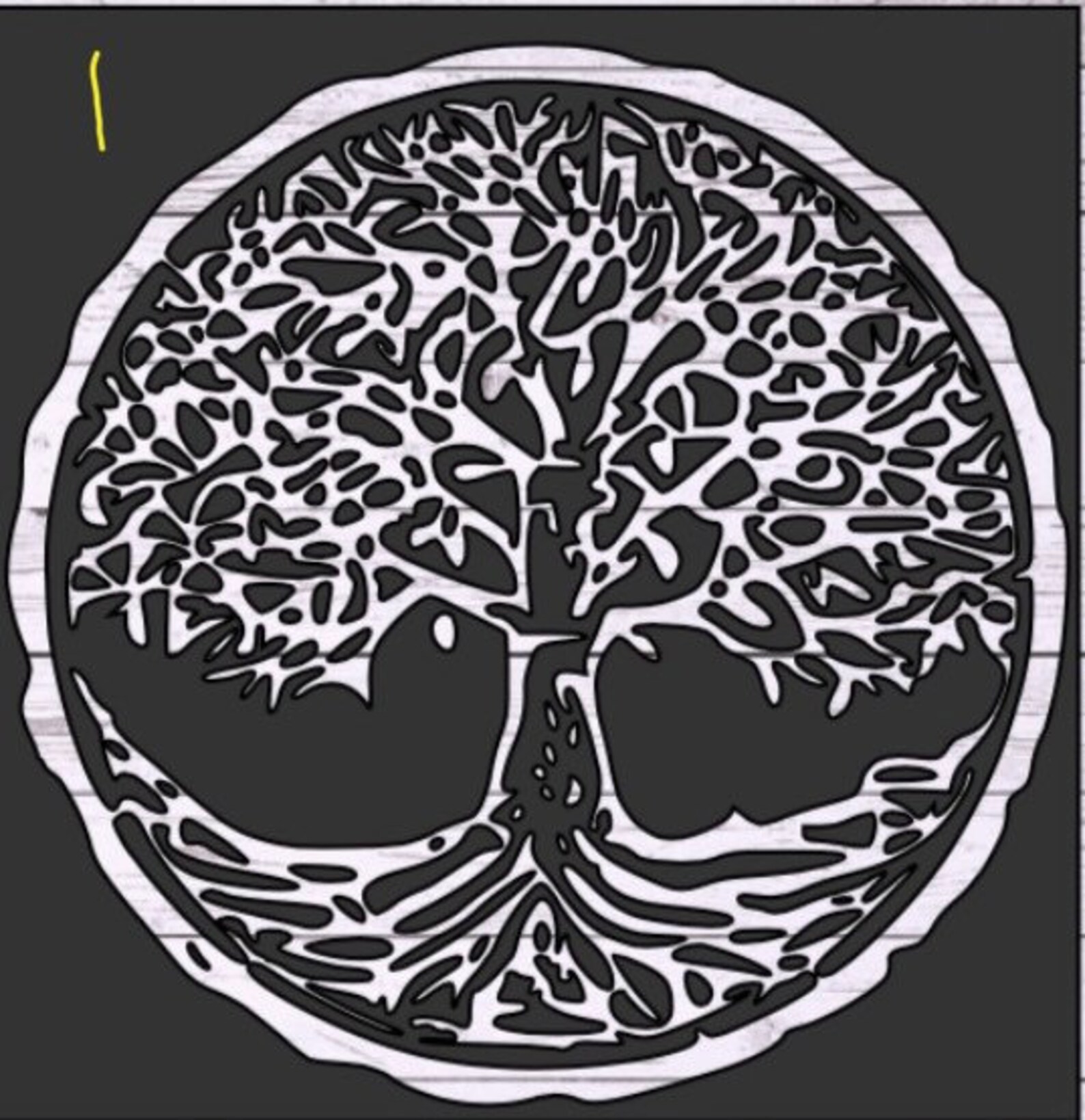 Trees of Life Vinyl Decals - Etsy