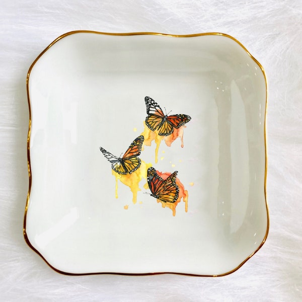Butterfly Dish - Etsy
