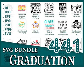 Graduation SVG, Graduation Silhouette Svg, Graduate Svg, Graduation Cap ...