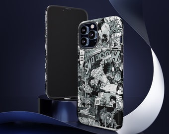 Mha Manga Phone Case | Etsy