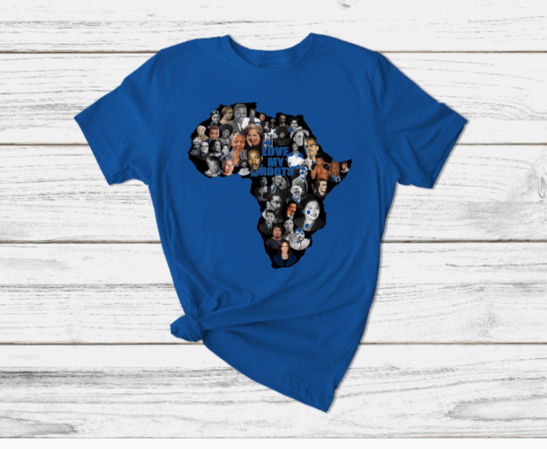 Love My Roots T-shirt Unisex Design Unisex Fit Short Sleeve Crew Neck ...