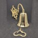 Vintage Antique Hanging Door Bell Solid Brass Gate Bell Home Decor - Etsy