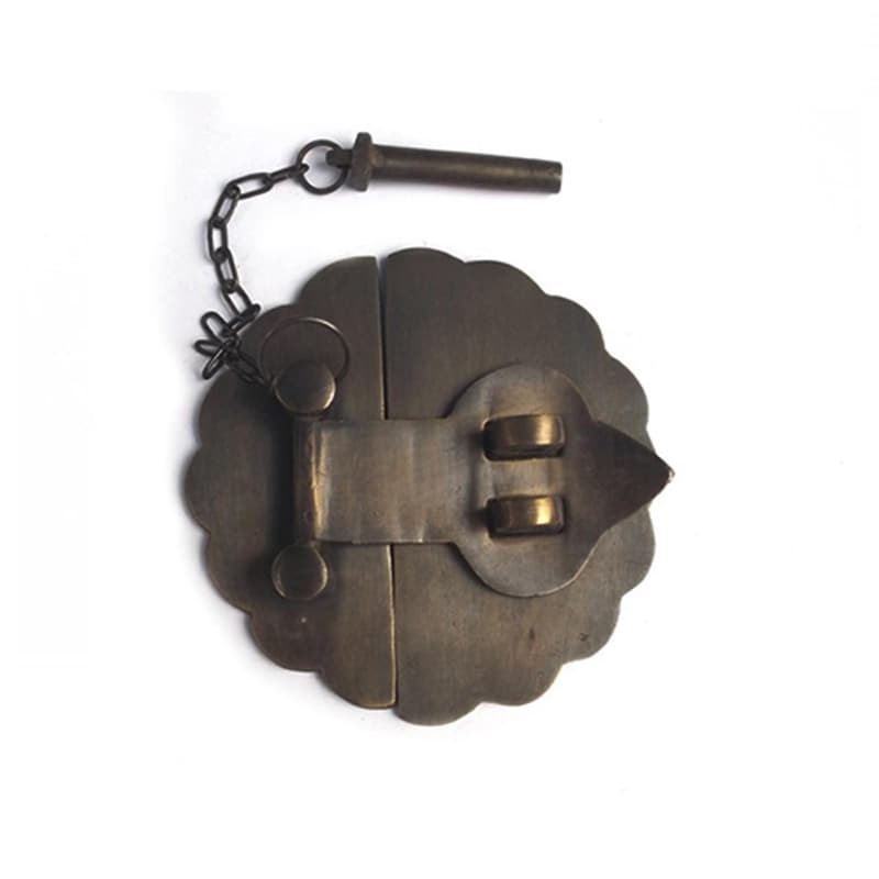 Ornate Brass Door Latch - Etsy