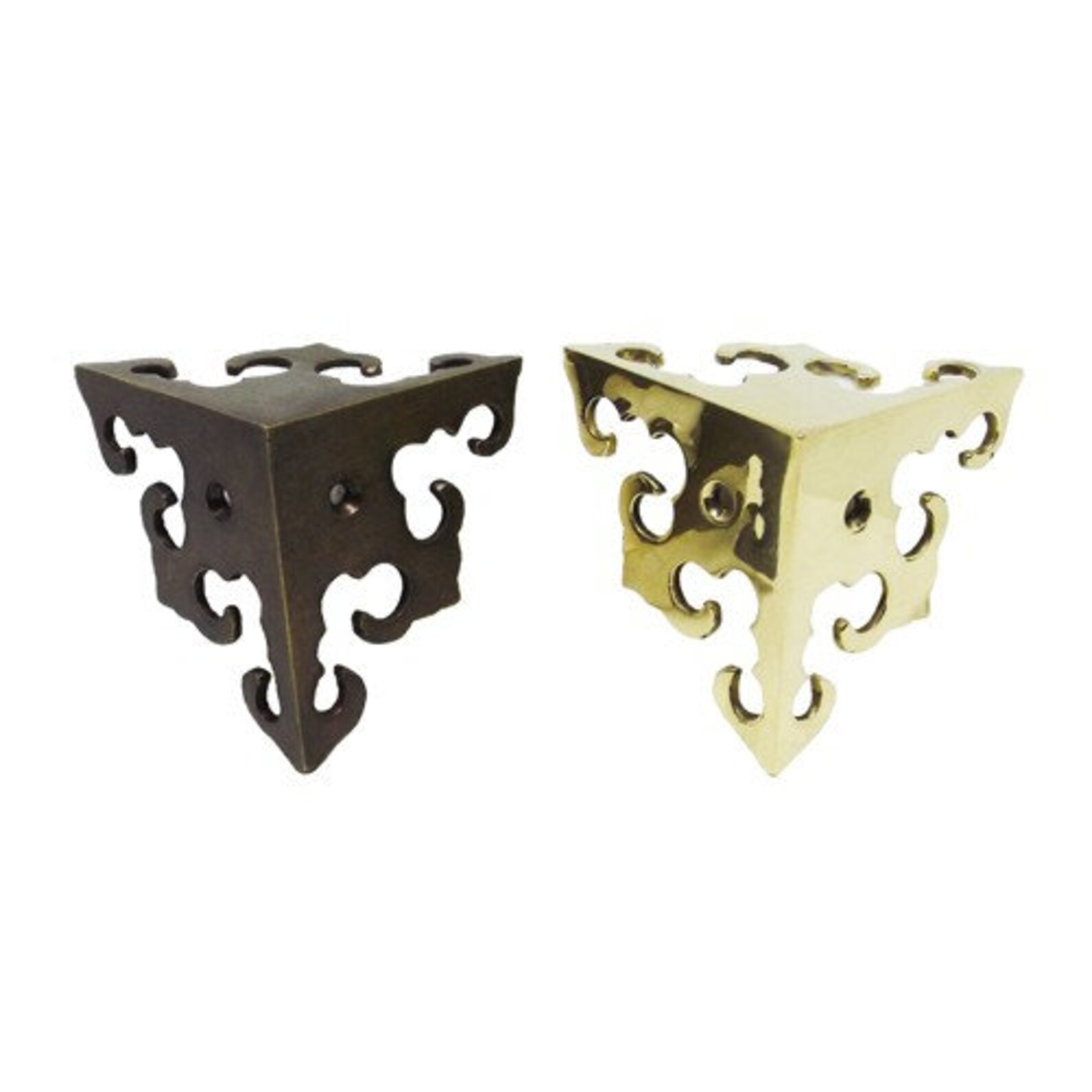 Set of 4 Pcs Vintage 3D Ornate Carve Corner Protector Decor - Etsy