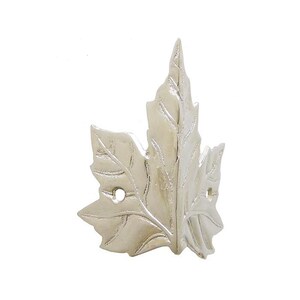 Maple Leaf Brass Corner Protector Set - Vintage Style - 92mm - Etsy