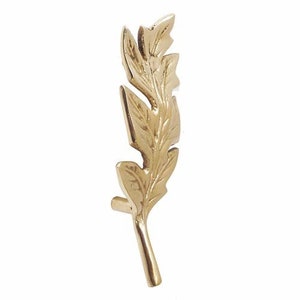 5.51" Inch Set of Vintage Oakleaf Antique Knob Cabinet Handle Pull ...