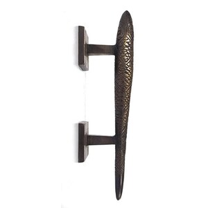 Pair of Vintage Brass Pisces Fish Knob Cabinet Door Handle Animal Pull ...