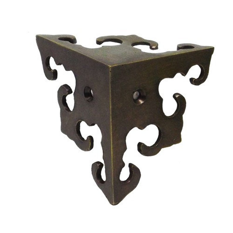 Set of 4 Pcs Vintage 3D Ornate Carve Corner Protector Decor - Etsy