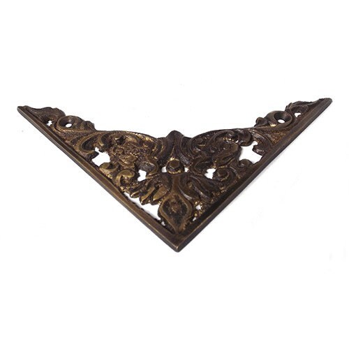 Set of 4 Pcs Vintage Stylish Carve Corner Decorative Plates - Etsy