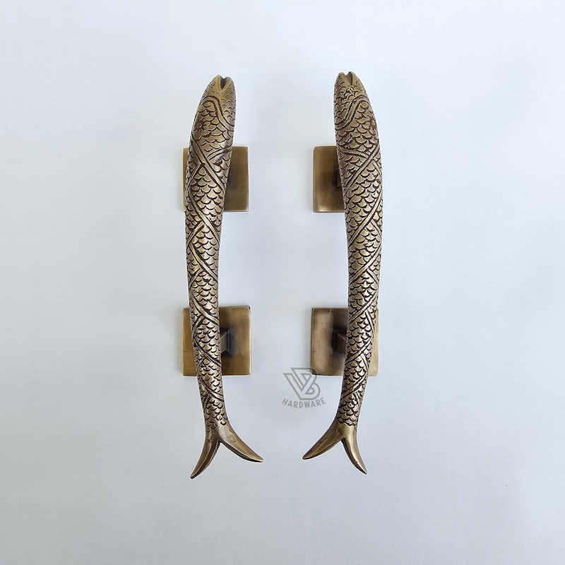 Vintage Knobs Pair - Etsy