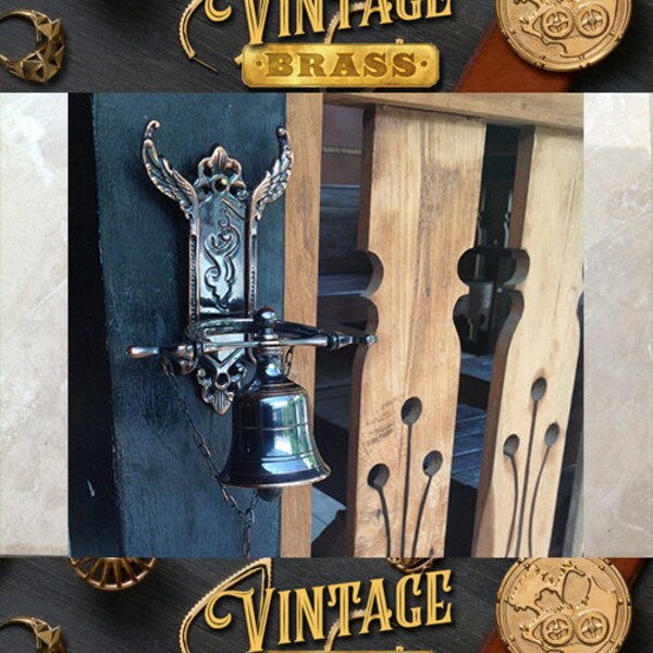 Gate Bell - Etsy