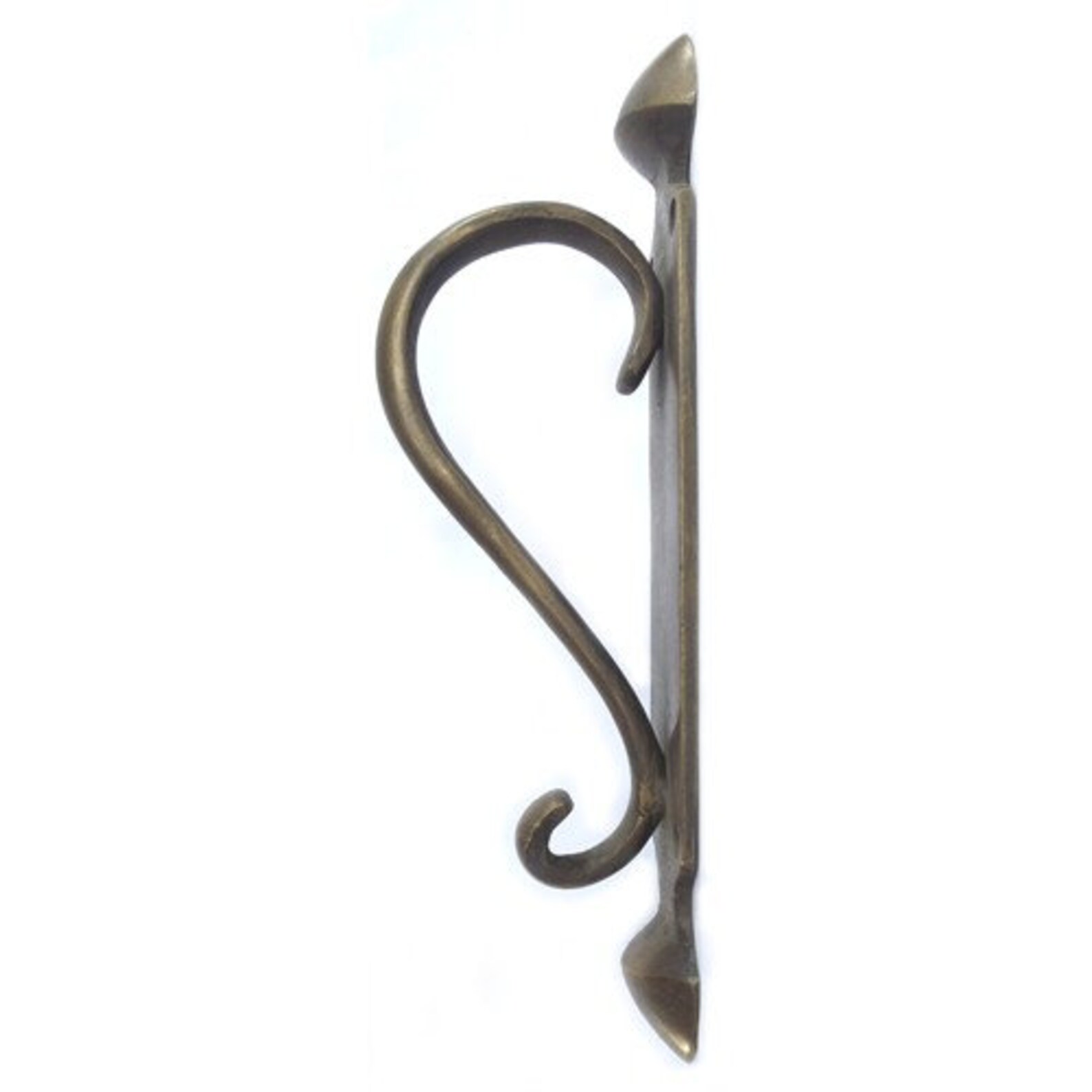 5.65 Inch Set of Vintage Vertical Scroll Knob Cabinet | Etsy