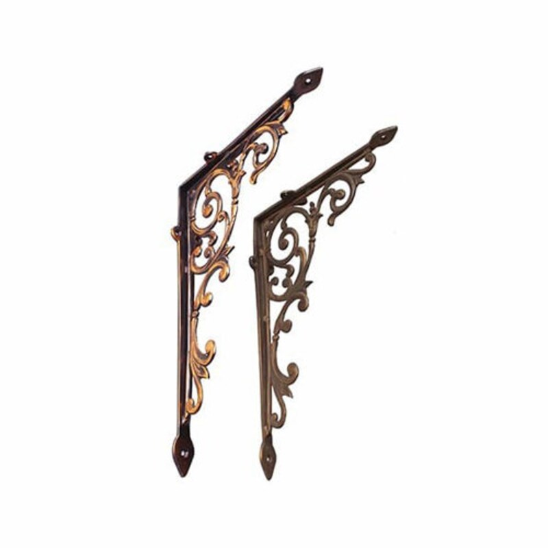 Gold Brackets - Etsy