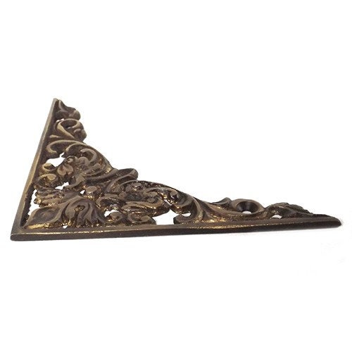 Set of 4 Pcs Vintage Stylish Carve Corner Decorative Plates - Etsy