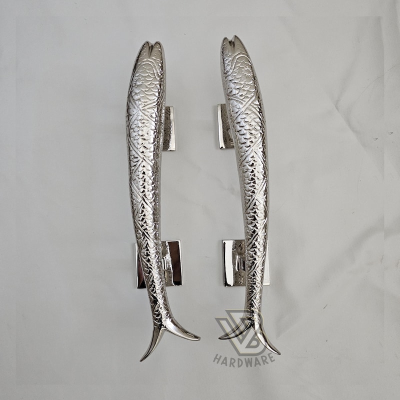 Fish Handles Door - Etsy
