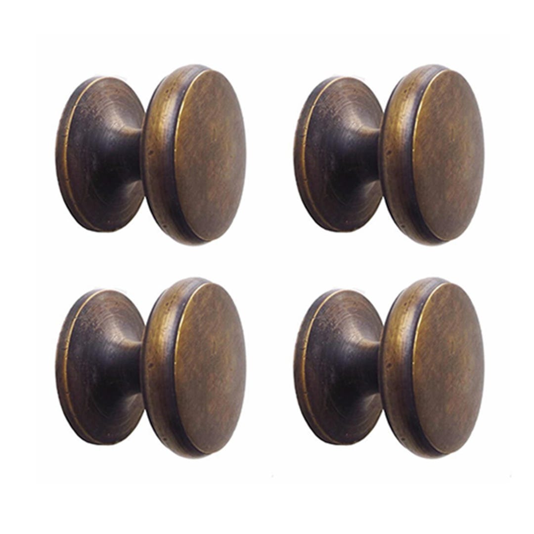 Set of Knob Drawer Pulls Handle, Vintage Kitchen Cabinet Drawer Pulls ...
