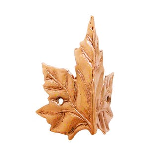 Maple Leaf Brass Corner Protector Set - Vintage Style - 92mm - Etsy