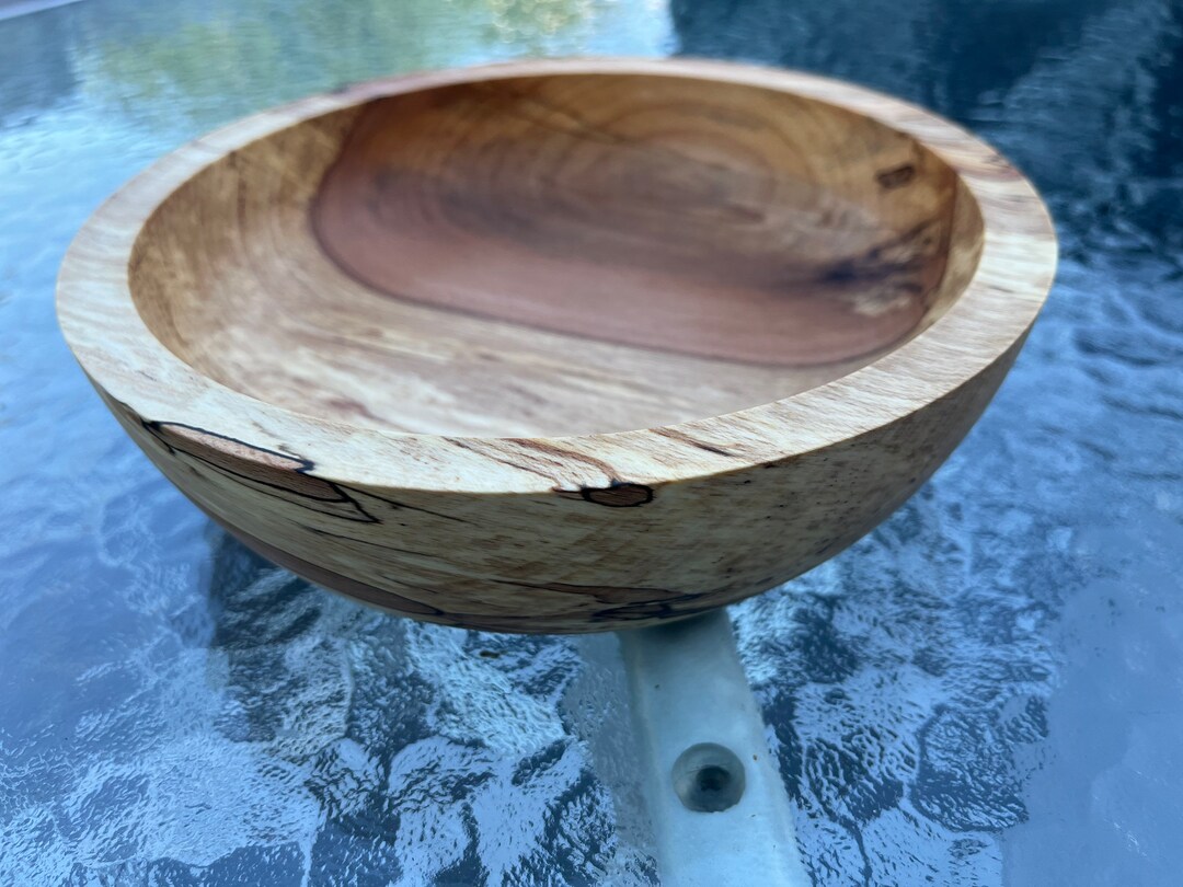 Spalted Ash Bowl - Etsy