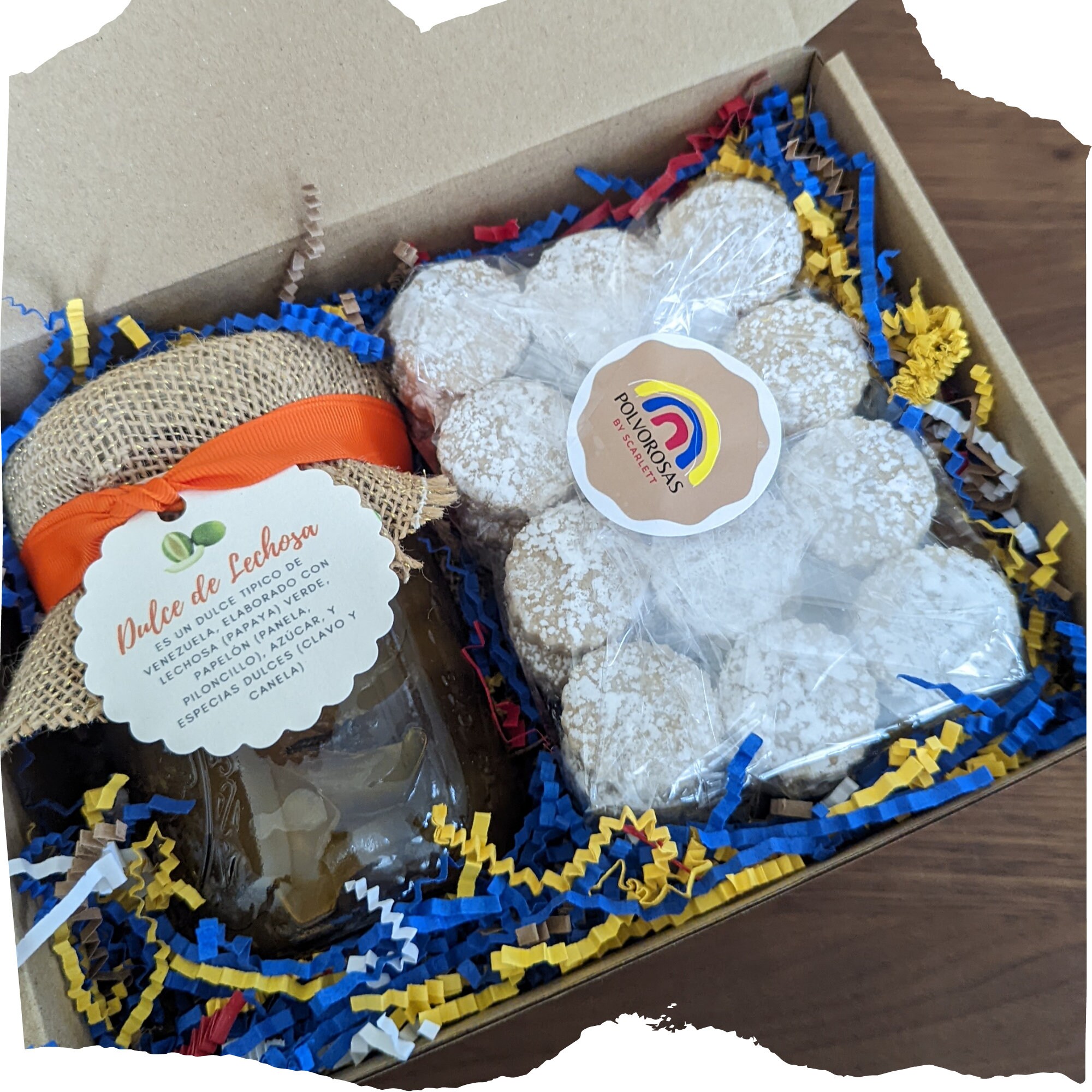 SWEET BOX Handmade Venezuelan Cookies polvorosas and - Etsy