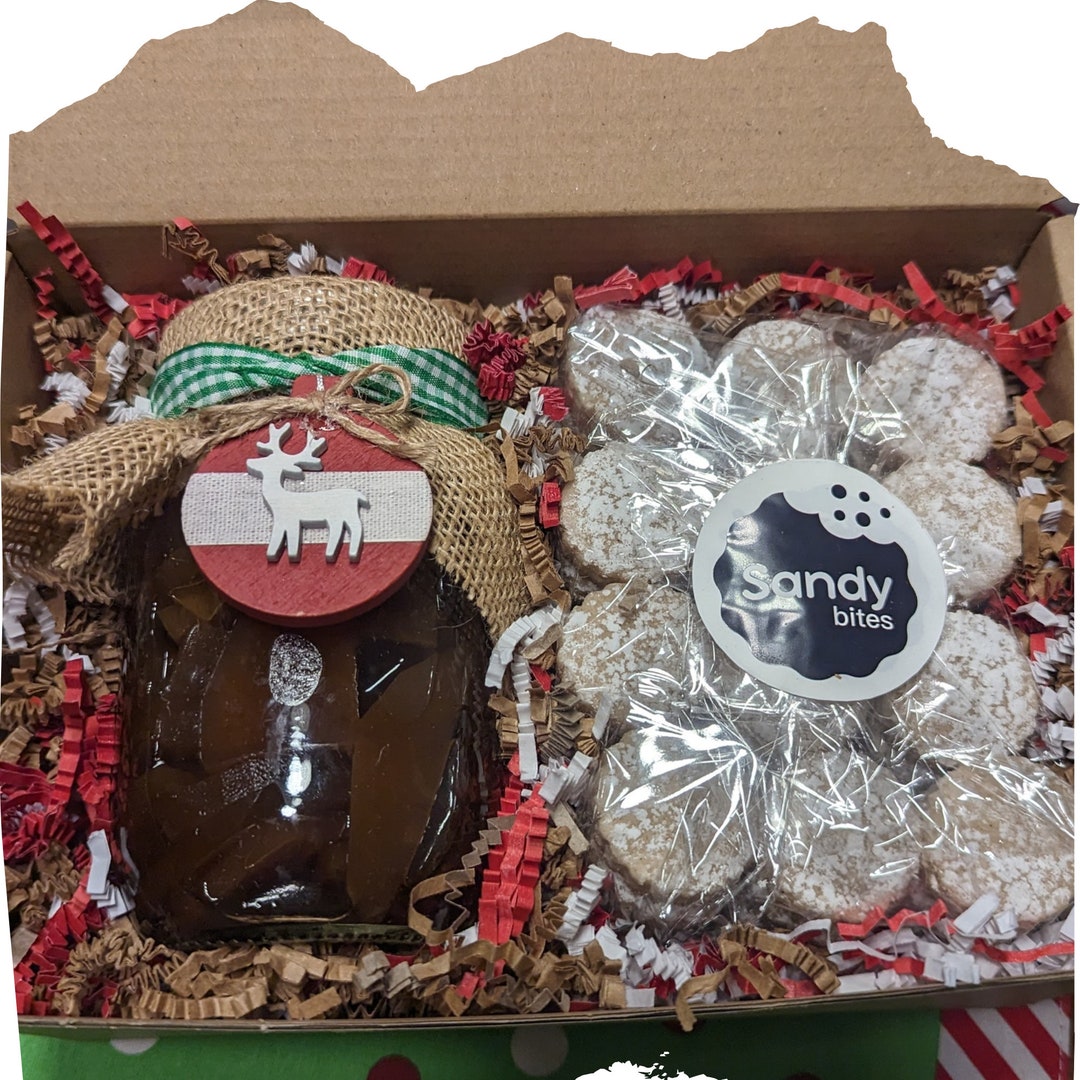 SWEET BOX Handmade Venezuelan Cookies (polvorosas) and Homemade Papaya ...