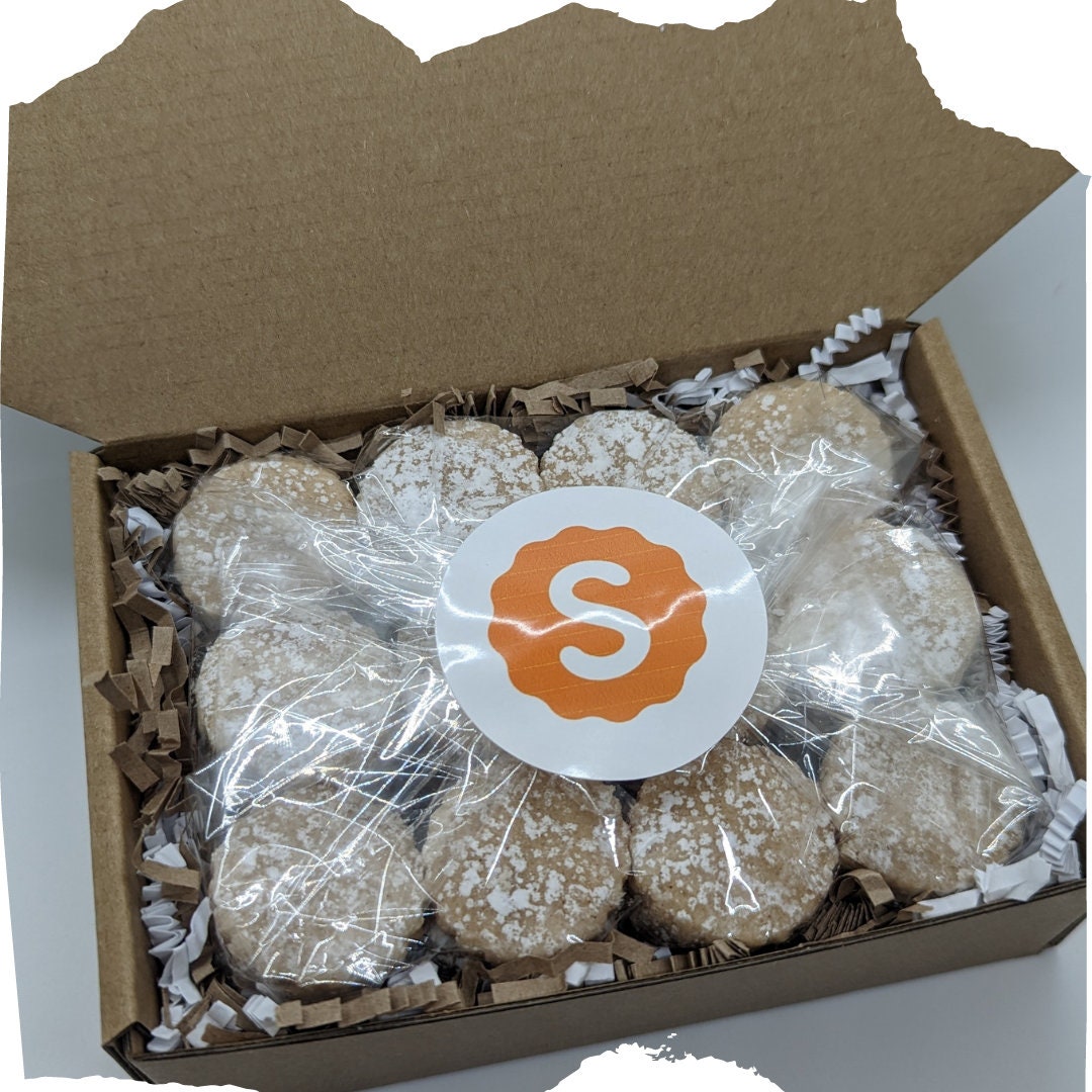 POLVOROSAS Handmade Venezuelan Cookies, Venezuelan Gift, Holiday Gift ...